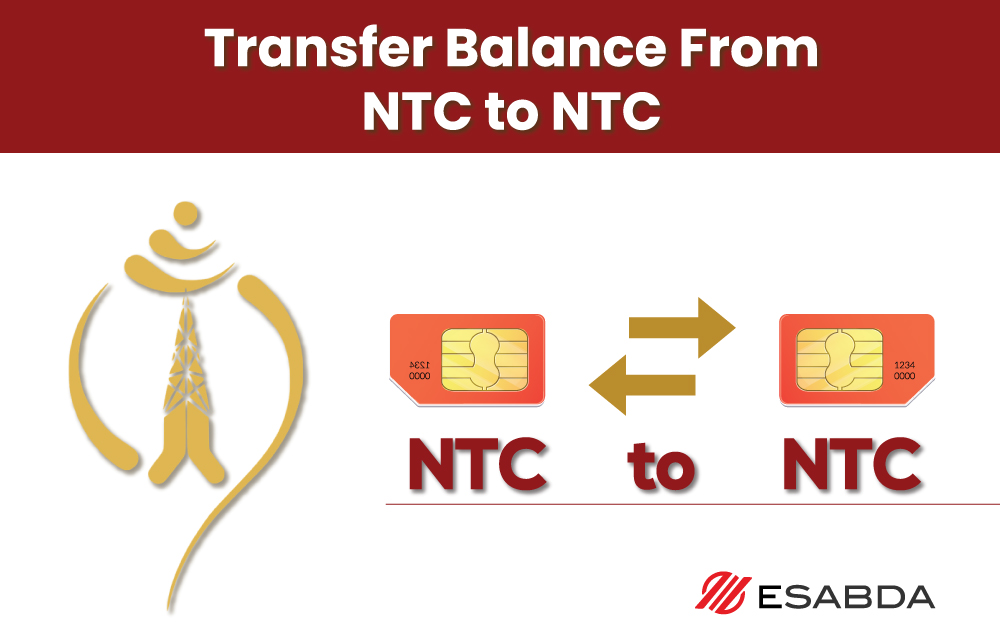 How to Transfer Balance In NTC to NTC | Easy Steps