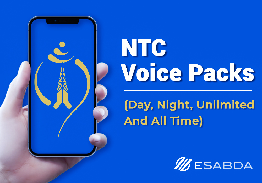 Various NTC Voice Packs (Day, Night, Unlimited And All Time)